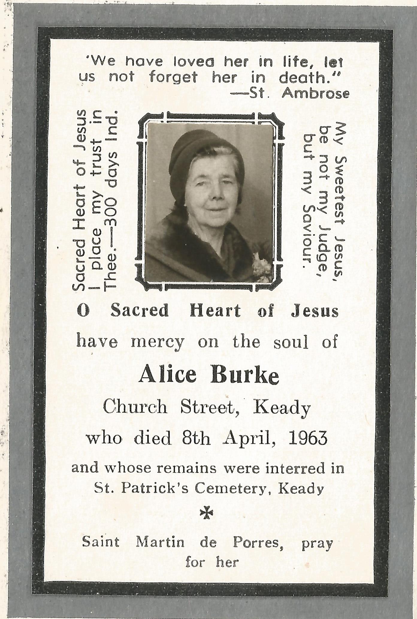 Irish Graveyards :: Memorial Search